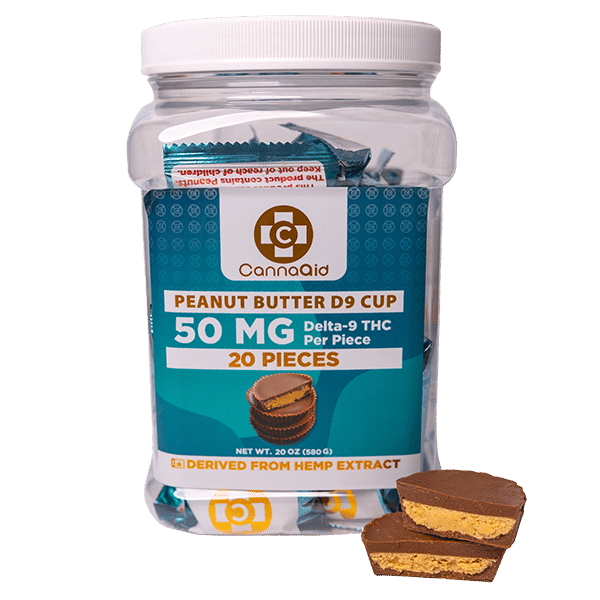 Delta 9 Peanut Butter Cups CBD Releaf Center Newport